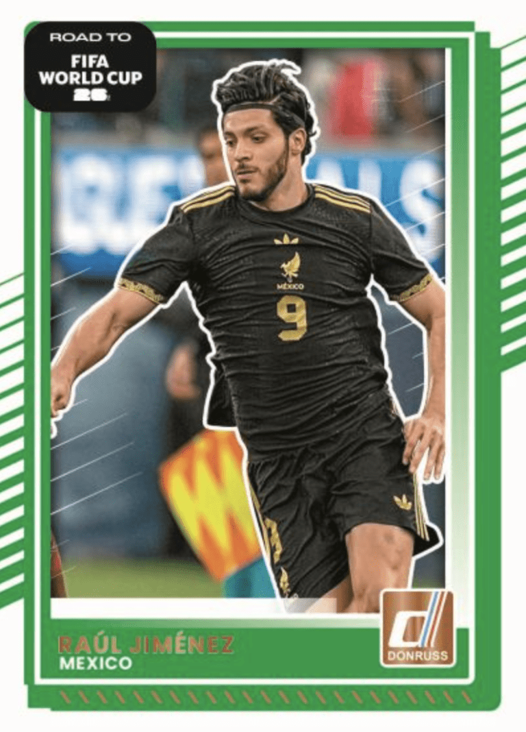2025-26 Panini Donruss Road to FIFA World Cup Checklist & Review